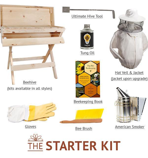 Give the Big Gift: All About Our Beehive Starter Kits – BeeBuilt