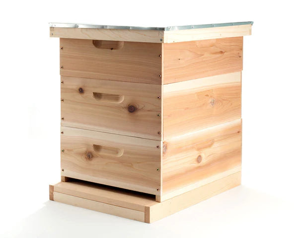 Cedar Bee Hives - Langstroth – BeeBuilt