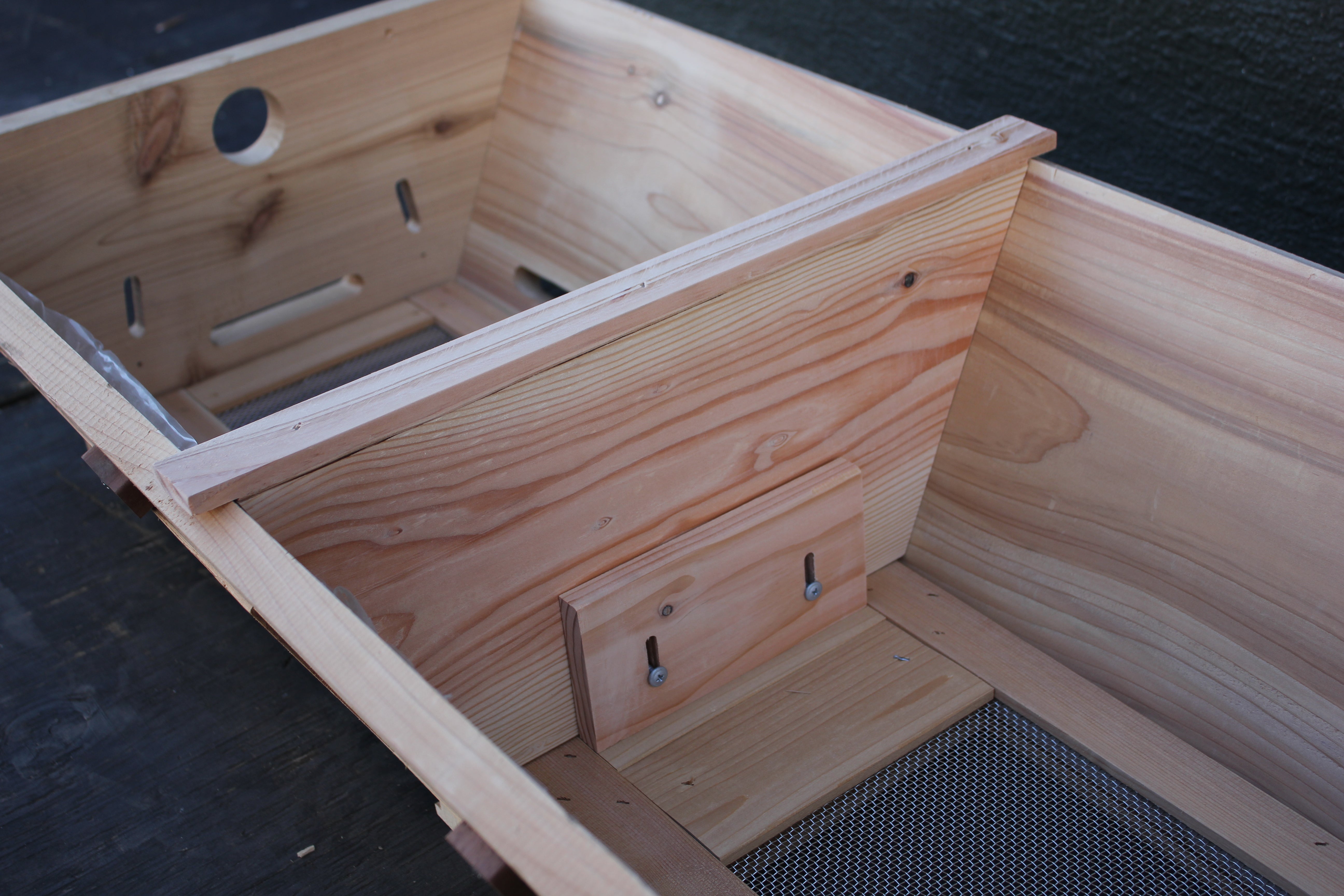 Top Bar Hive Follower Board – BeeBuilt