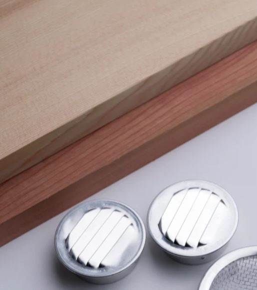 Replacement Louvered Vents for Bee Snug All Season Roof (2 pieces ...