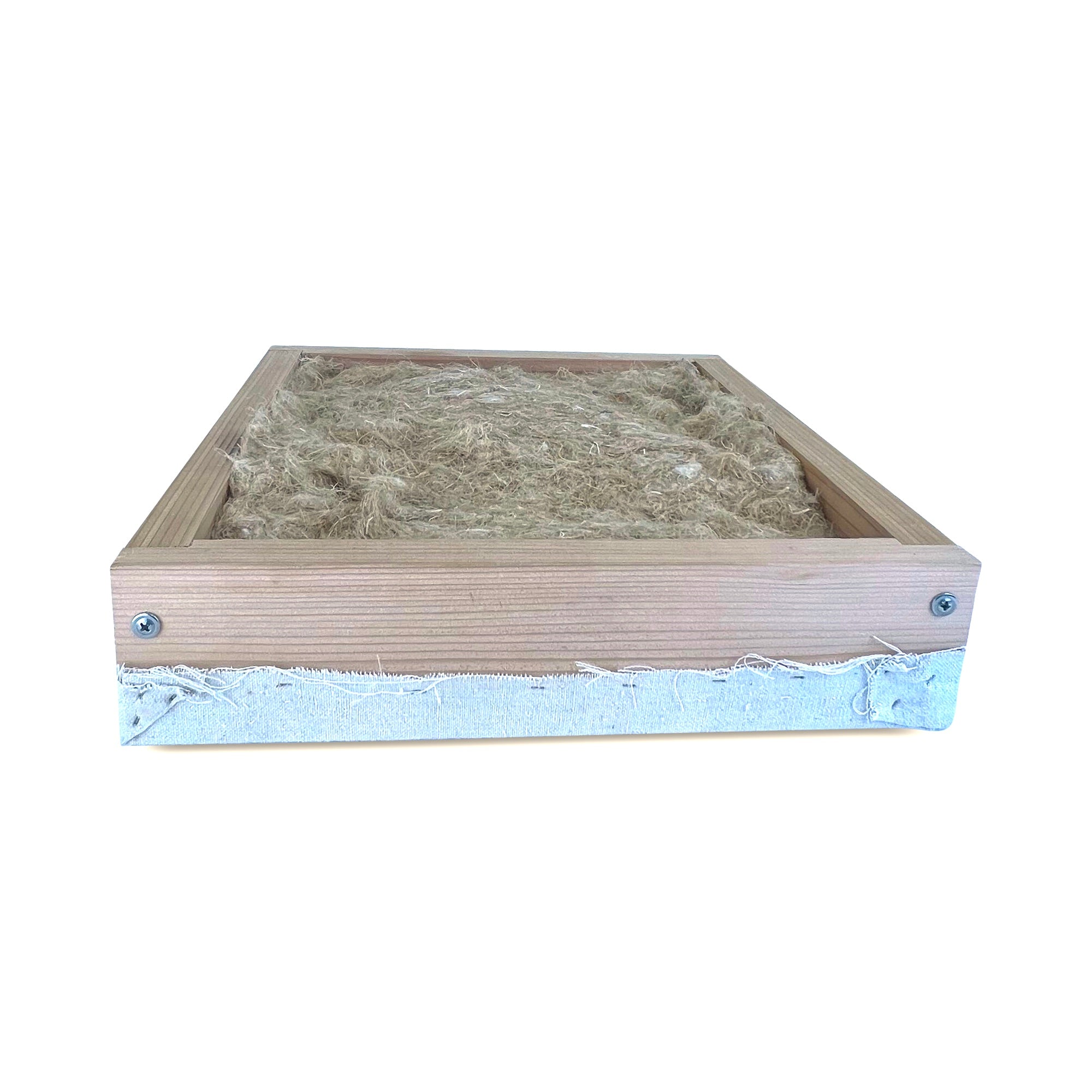 Warre Quilting Box With Natural Hemp Insulation – BeeBuilt