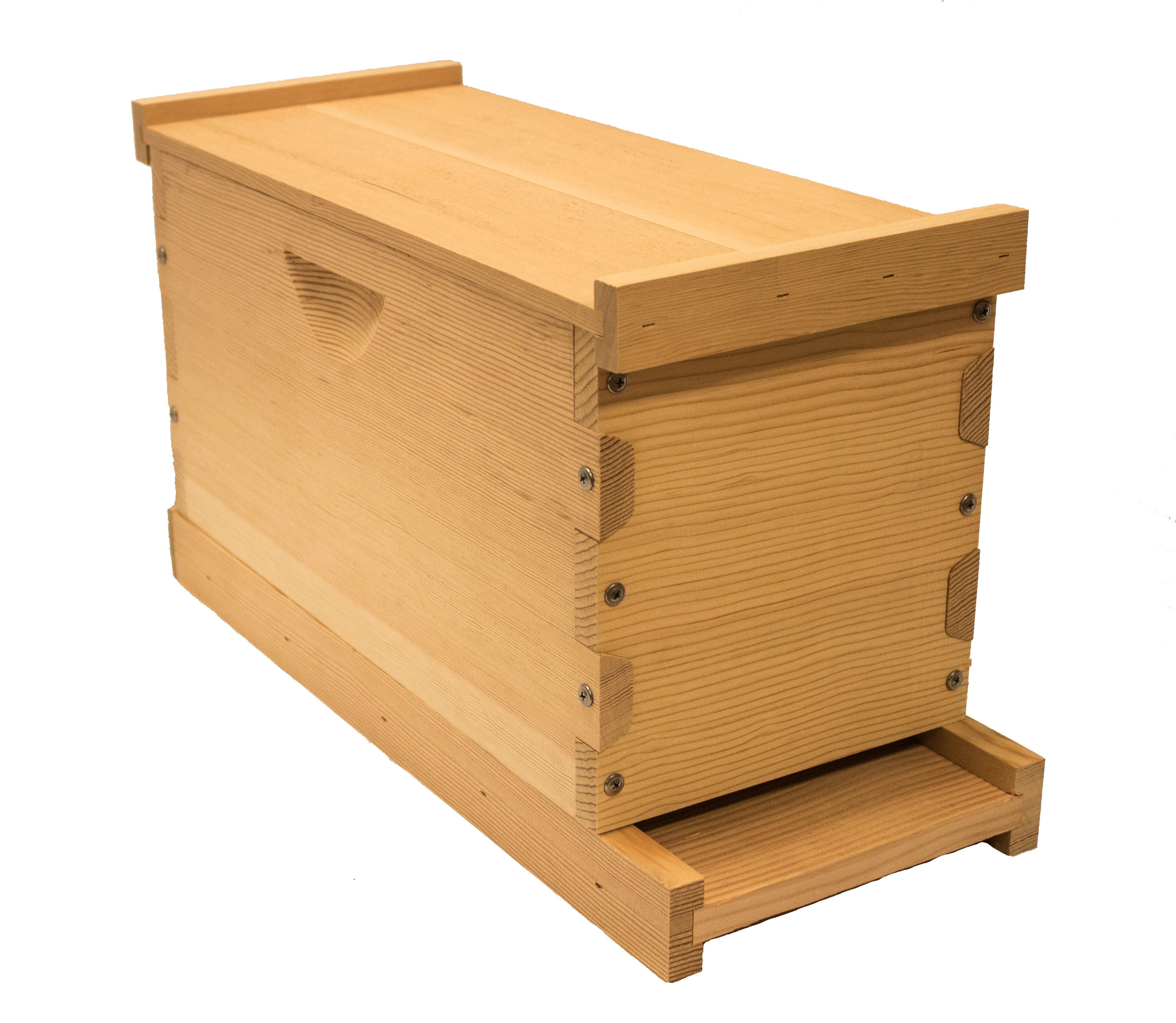 Langstroth Nucleus Box – BeeBuilt