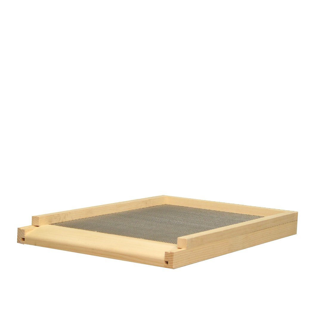 Langstroth Screened Bottom Board – BeeBuilt