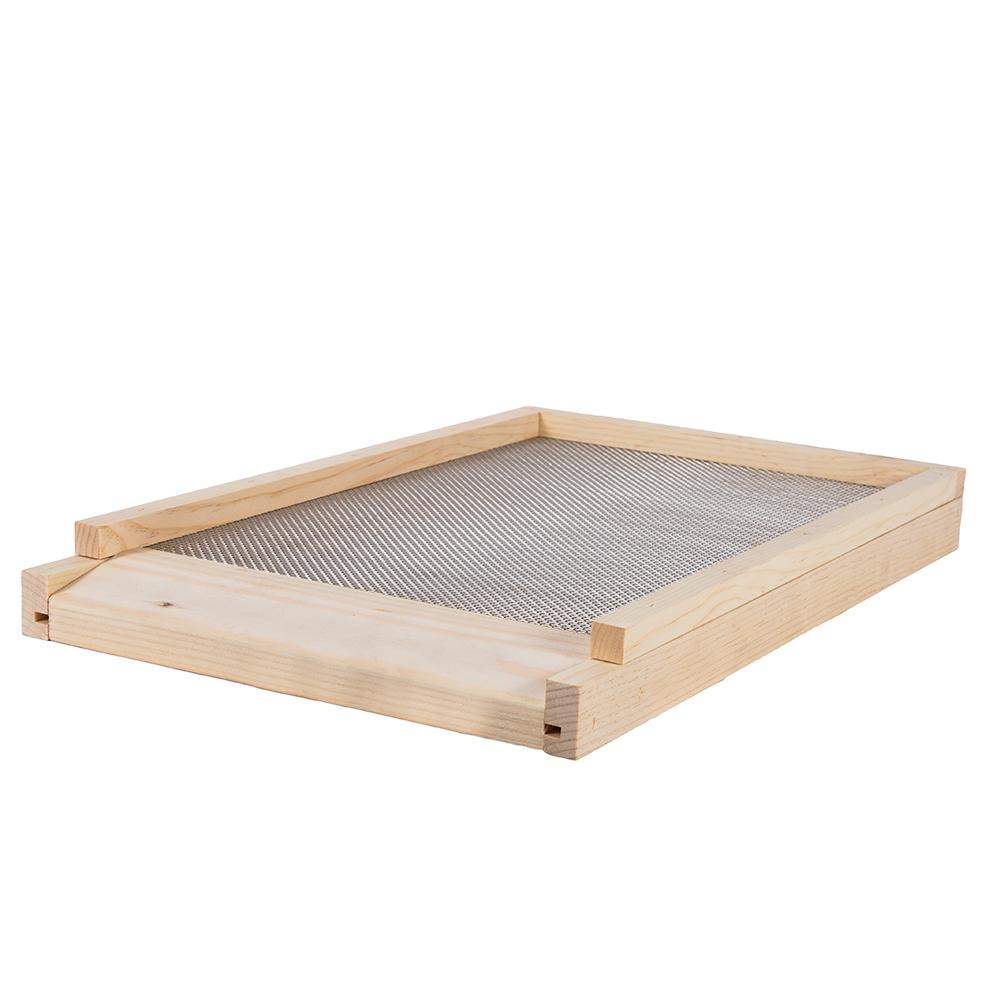 Factory Second Langstroth Screened Bottom Board – BeeBuilt