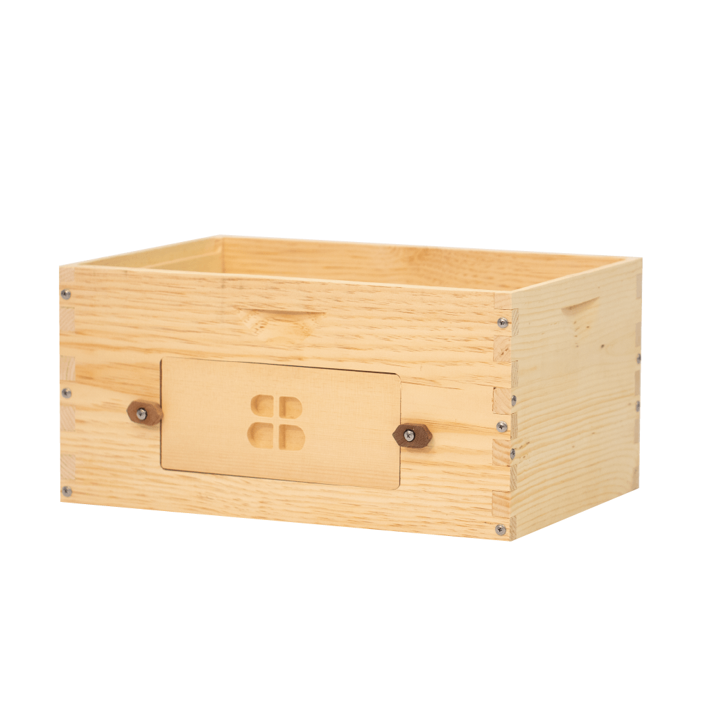Standard Langstroth Hive Box (Deep) – BeeBuilt