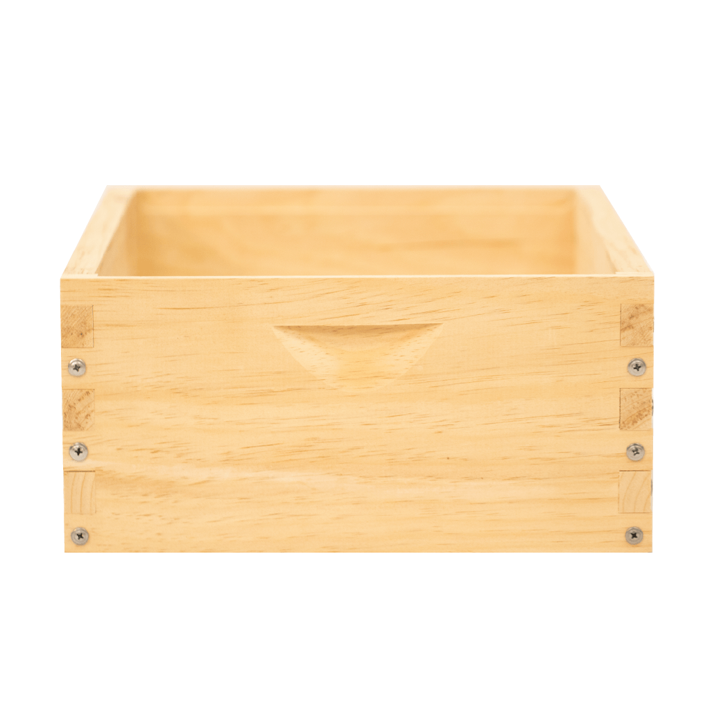 Standard Langstroth Hive Box (Medium) – BeeBuilt